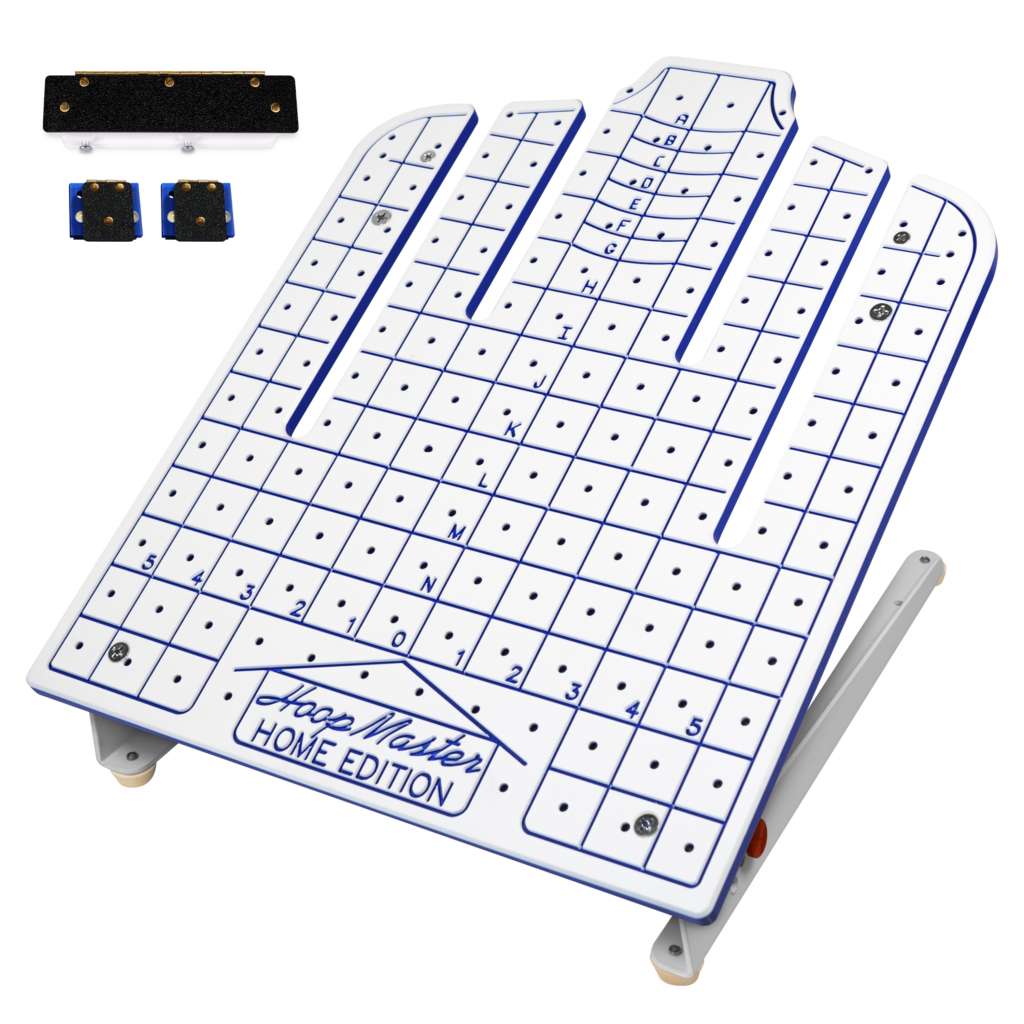 HoopMaster Home Edition – Hooping Station for Brother Machines