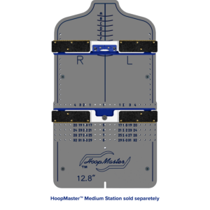 Medium Station Adjustable Fixture - HoopMaster by Midwest Products, Inc.