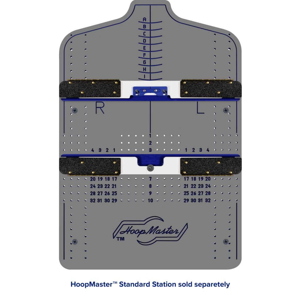 Standard Station Adjustable Fixture - HoopMaster by Midwest Products, Inc.