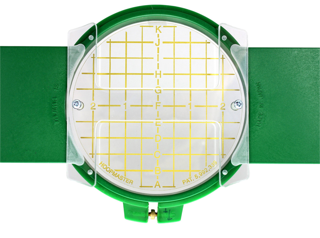 Tajima Embroidery Hooping Fixtures & Accessories