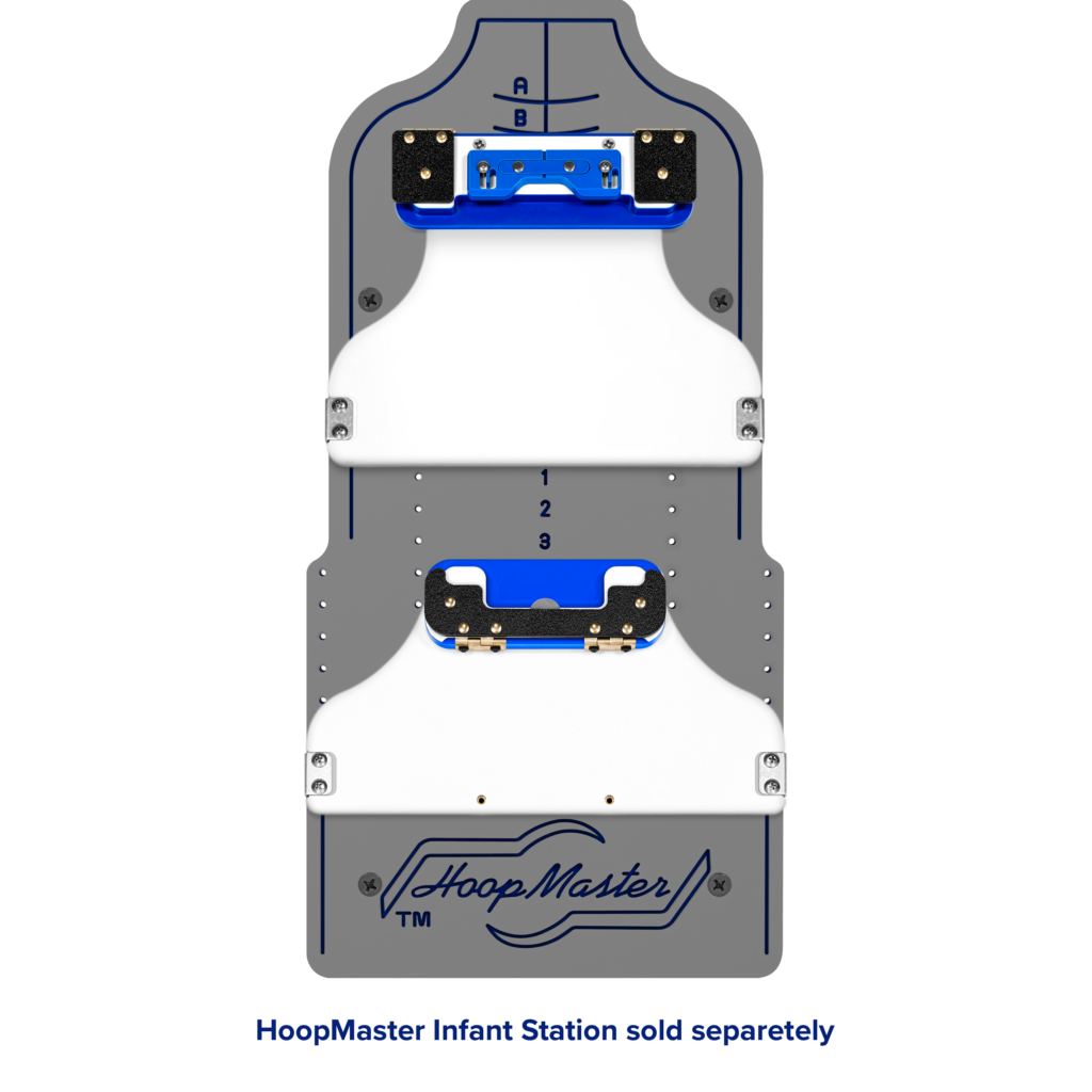 Infant Station Adjustable Fixture - HoopMaster by Midwest Products, Inc.
