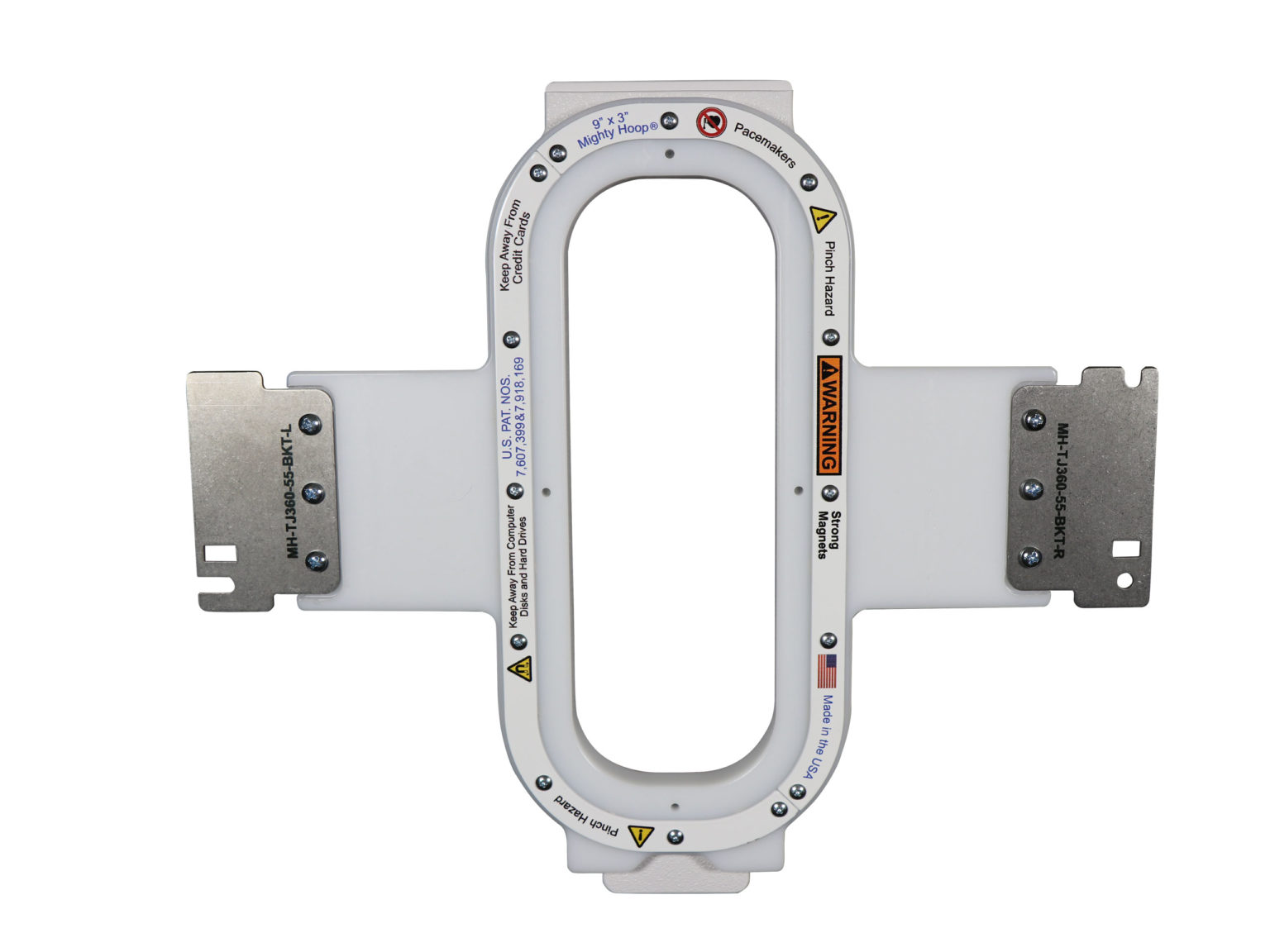 Brother PR Magnetic Embroidery Hoops