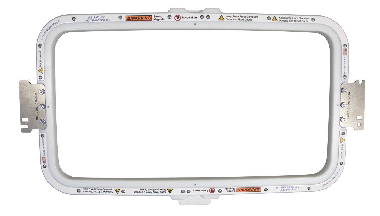 Ricoma - 10x19" Mighty Hoop - HoopMaster by Midwest Products, Inc.