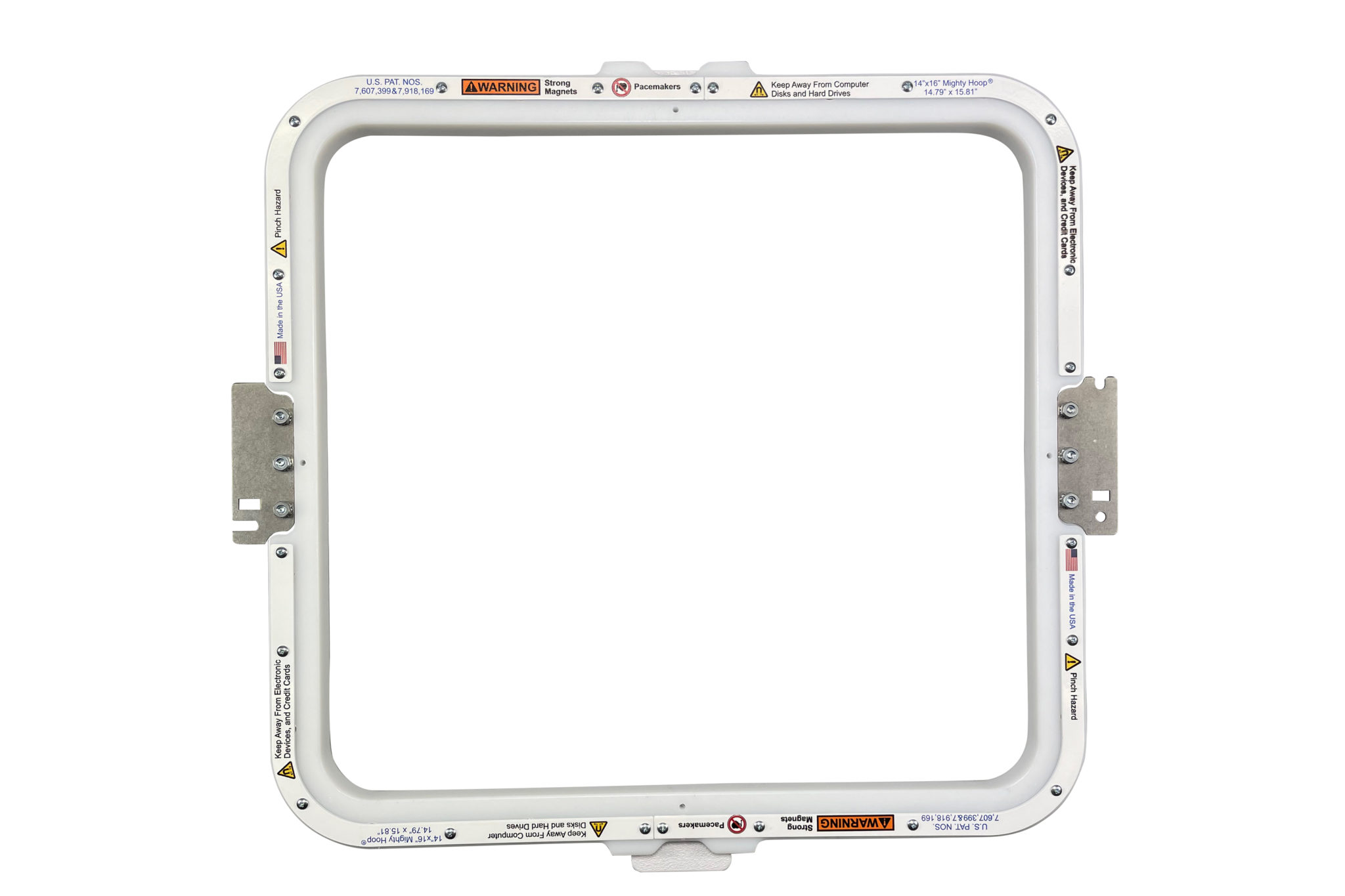 Barudan - 14x16" Mighty Hoop - HoopMaster by Midwest Products, Inc.