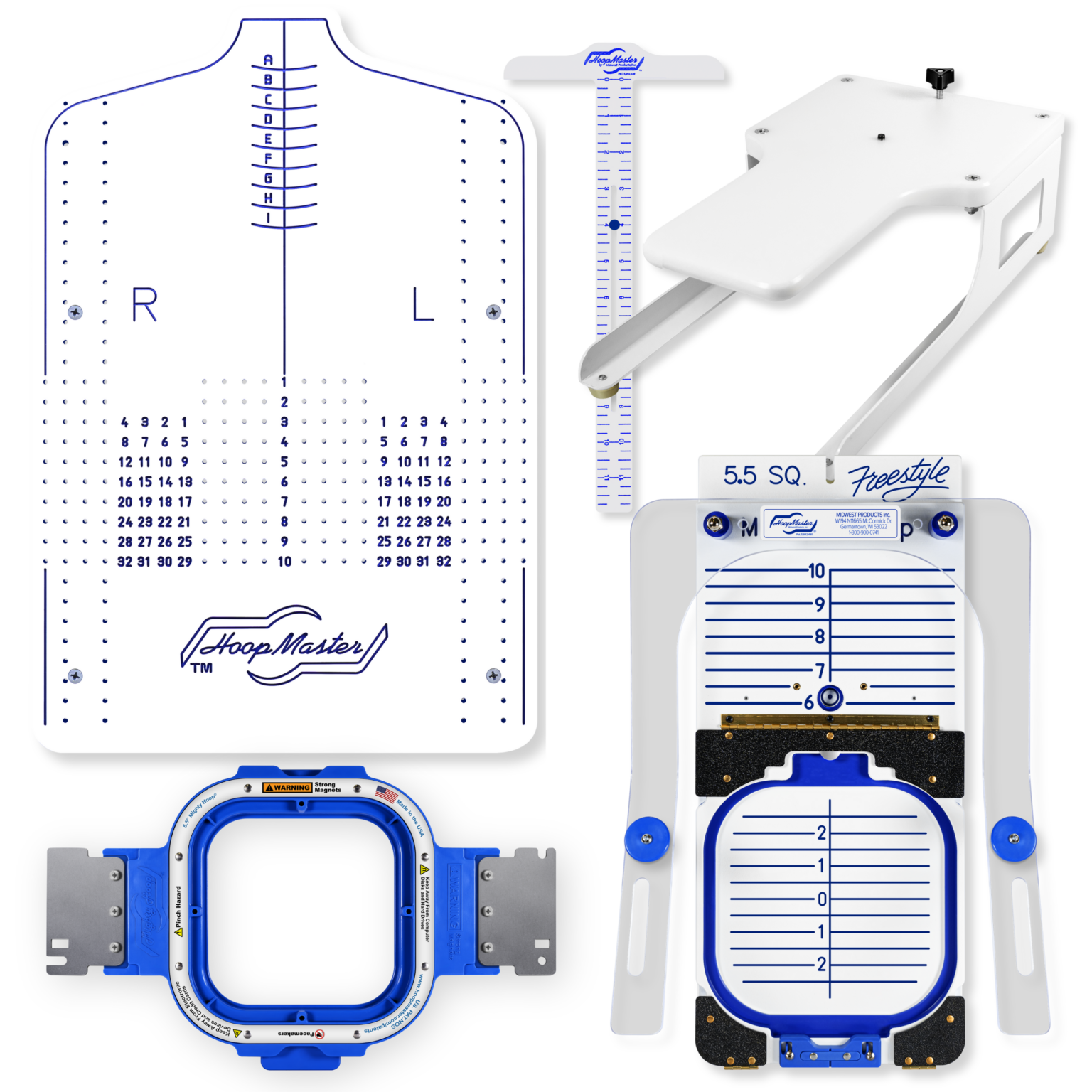 Smartstitch Embroidery Hoops & Kits