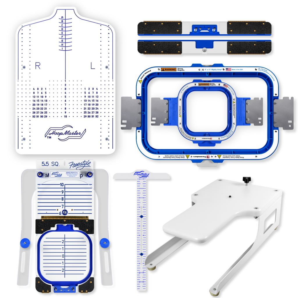 Happy - 5.5" with 8x13 Mighty Hoop Kit - HoopMaster by Midwest Products ...