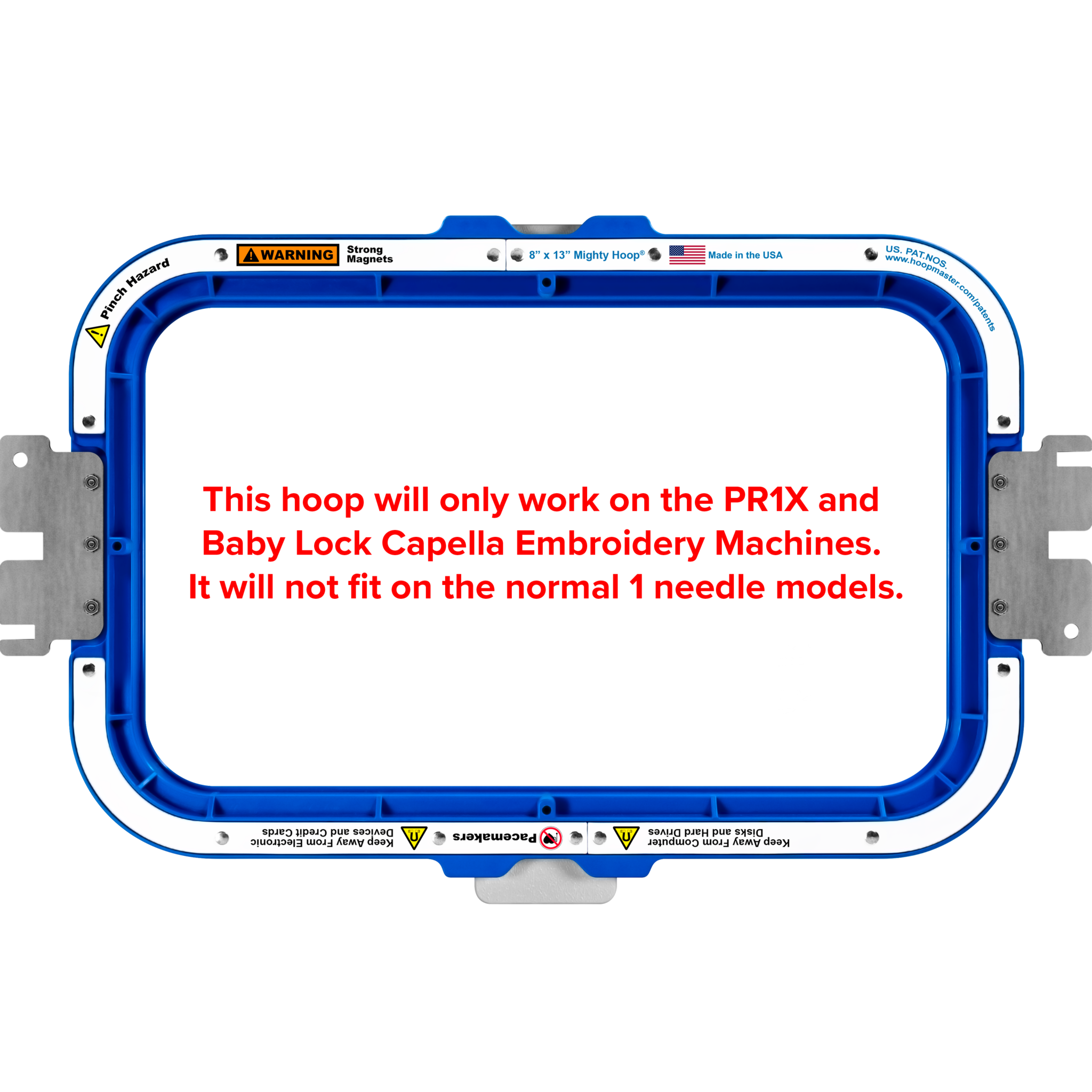 Brother PR - 8x13" Mighty Hoop For PR1X and Baby Lock Capella ...