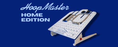 HoopMaster Home Edition For Flatbed Machines - HoopMaster by Midwest ...