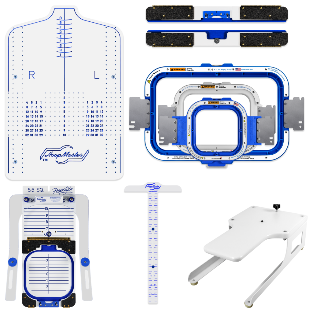Brother PR - 5.5" Kit with 6.25x8.25" and 8x13" - HoopMaster by Midwest ...